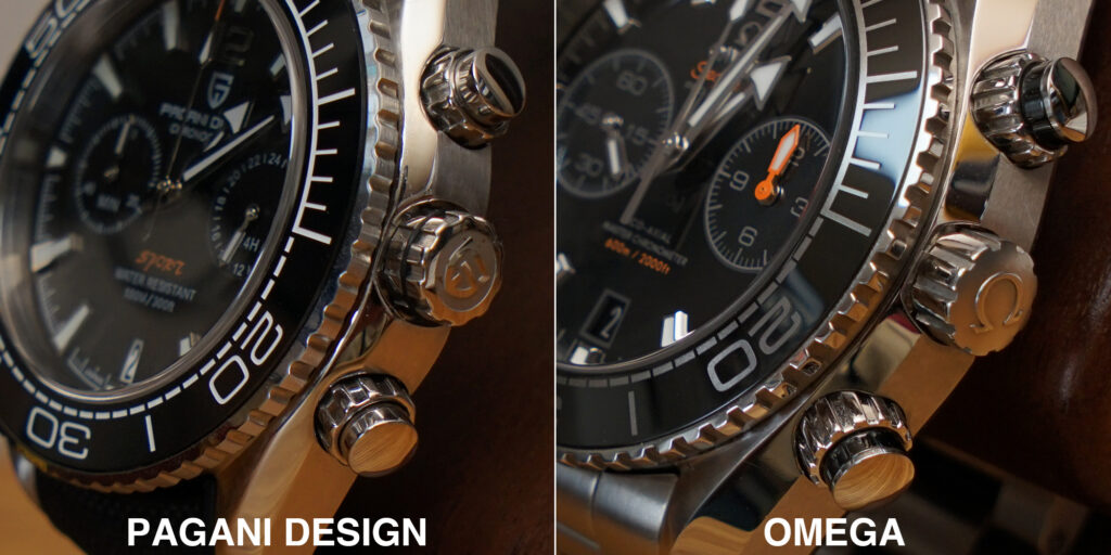 OMEGA VS PAGANI DESIGN – KINO BLOG